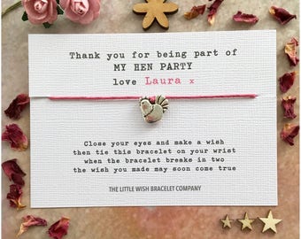Hen Party Thank You | Etsy UK