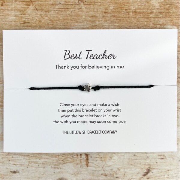 Teaching Assistant Thank You Card - Etsy