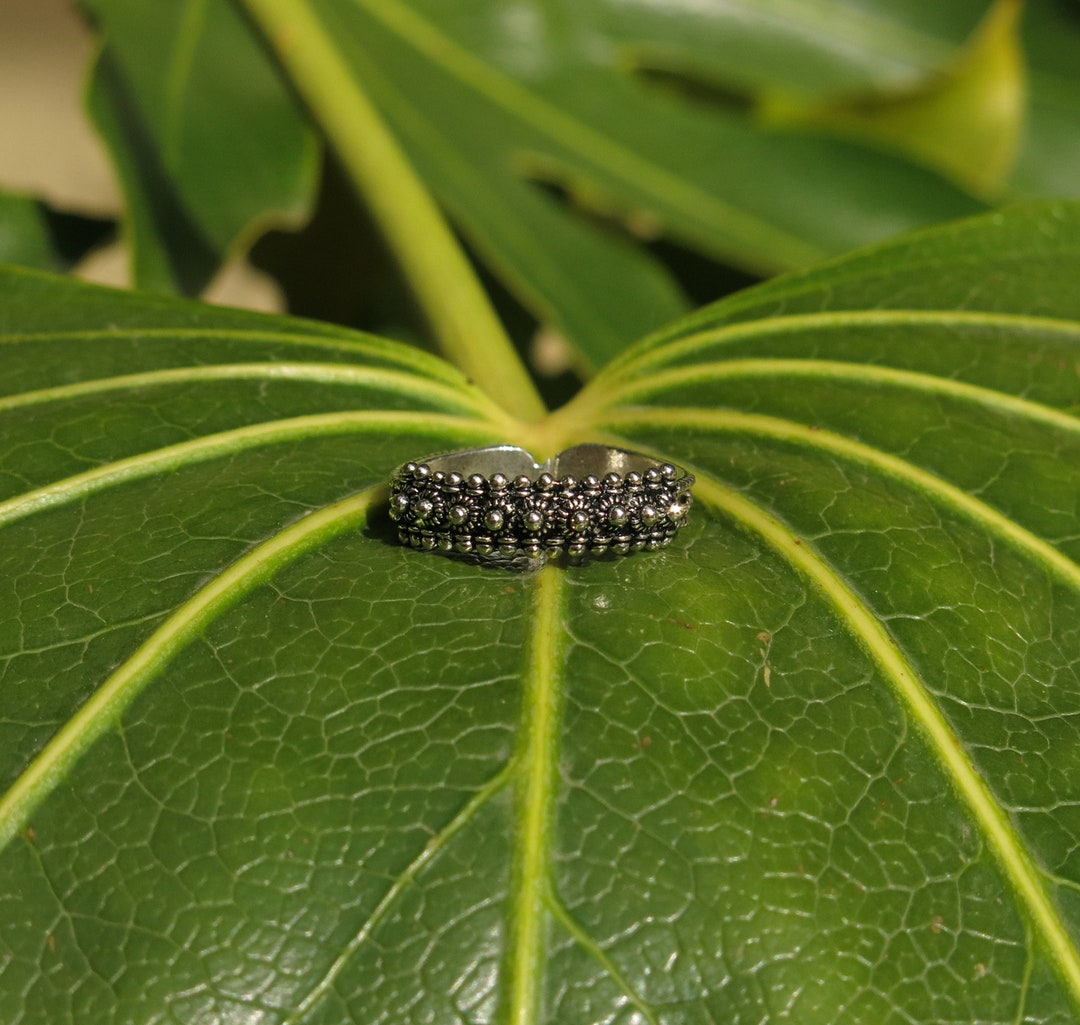 Traditional Sardinian Filigree Ring fede Sarda in Vintage Italian 800 ...