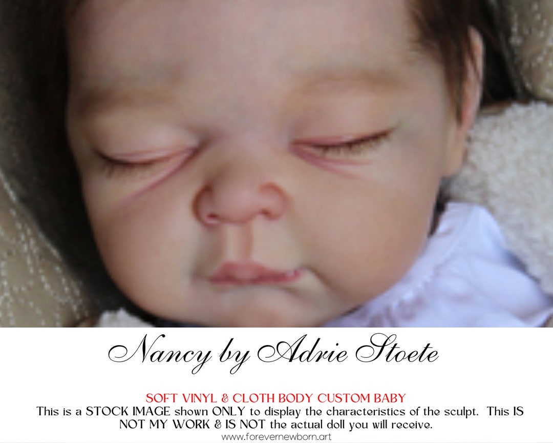 Ultra-realistic Reborn Baby Nancy by Adrie Stoete examples of My Work ...