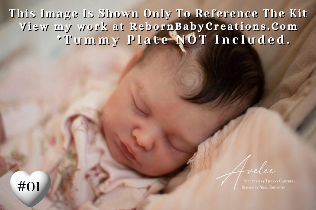 Reborn Baby hyper-realistic Reborn Avelee by Tiffany Campbell Andrews ...