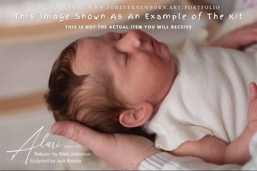 Reborn Baby hyper-realistic Reborn Doll Alari by Jayk Kearns 21 Full ...