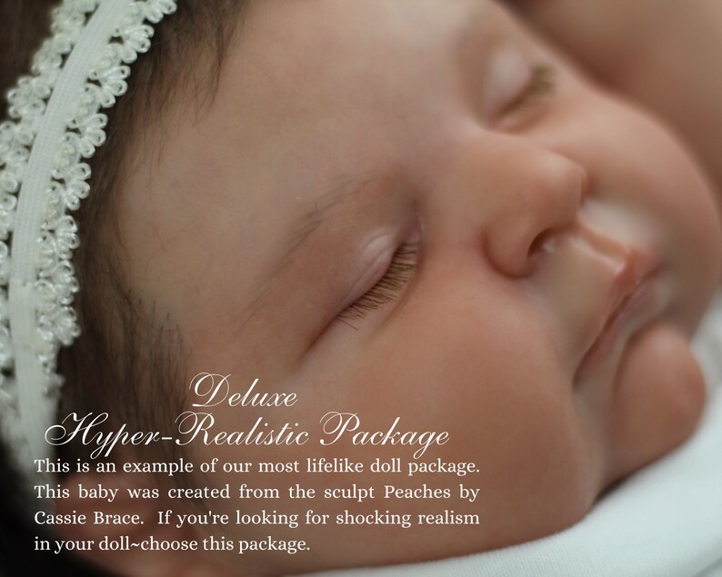 Custom Reborn Baby Realborn® James Sleeping Reborn Doll - Etsy