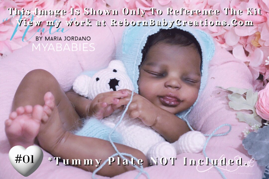 Reborn Baby hyper-realistic Reborn Doll Nala by Maria Jordano 22 Full ...