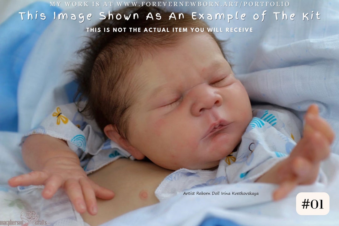 Reborn Baby hyper-realistic Reborn Doll LE Ravy by Priscila Lopez ...