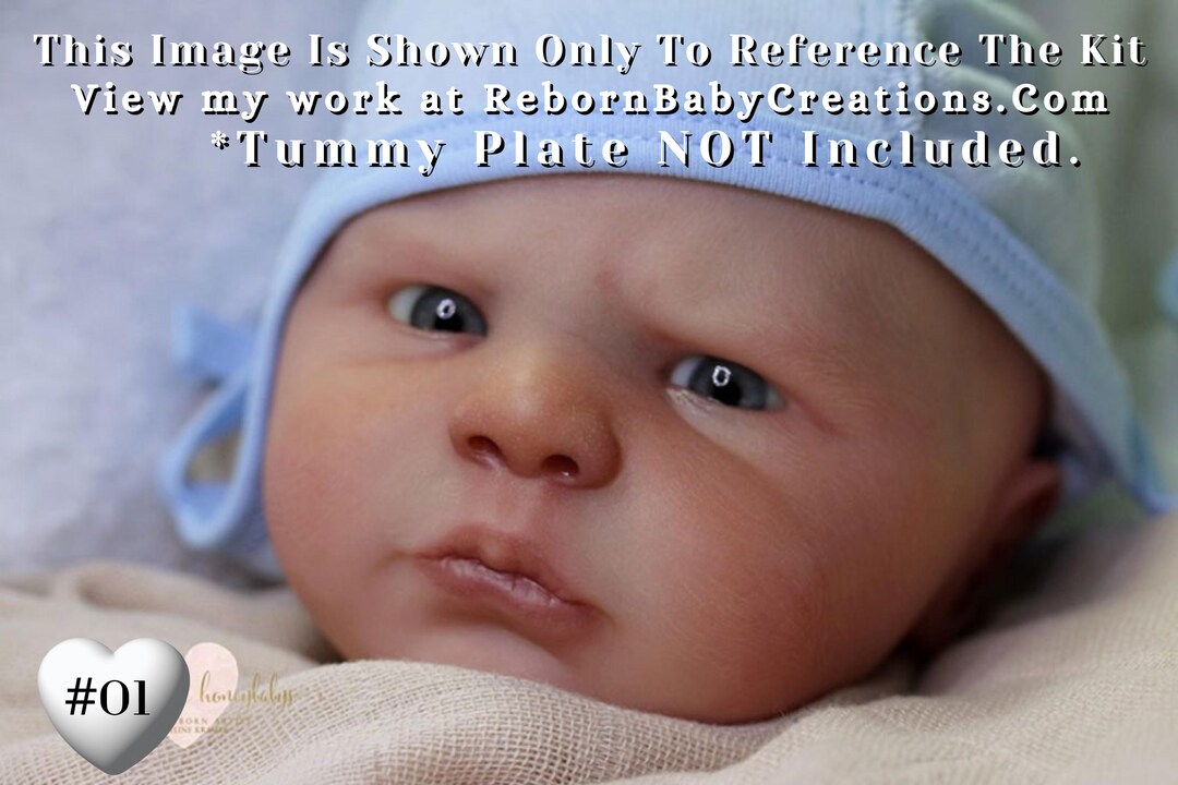 Reborn Baby hyper-realistic Reborn Doll Corvin by Sabine Altenkirch 21 ...