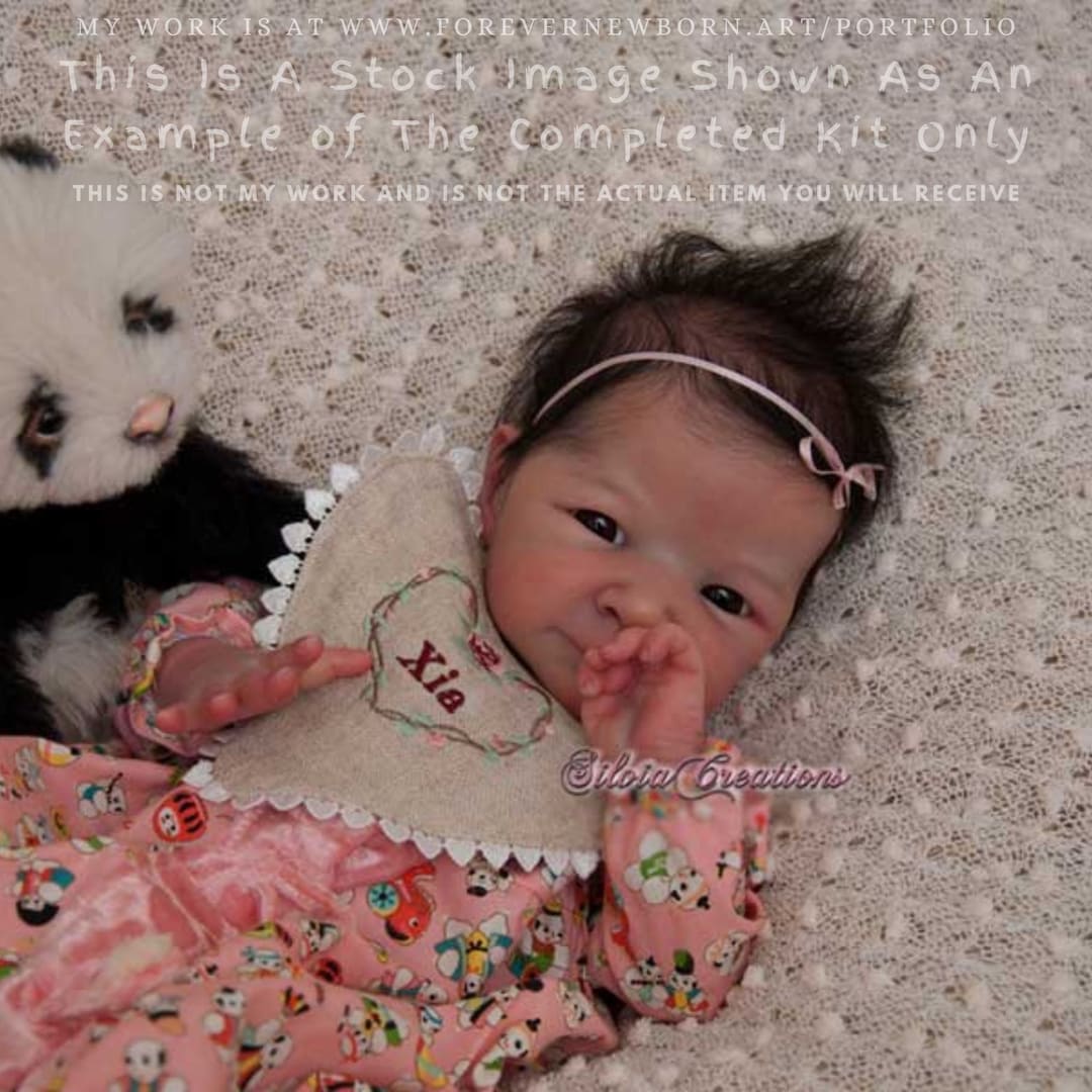 Reborn Baby Xia by Adrie Stoete examples of My Work - Etsy UK