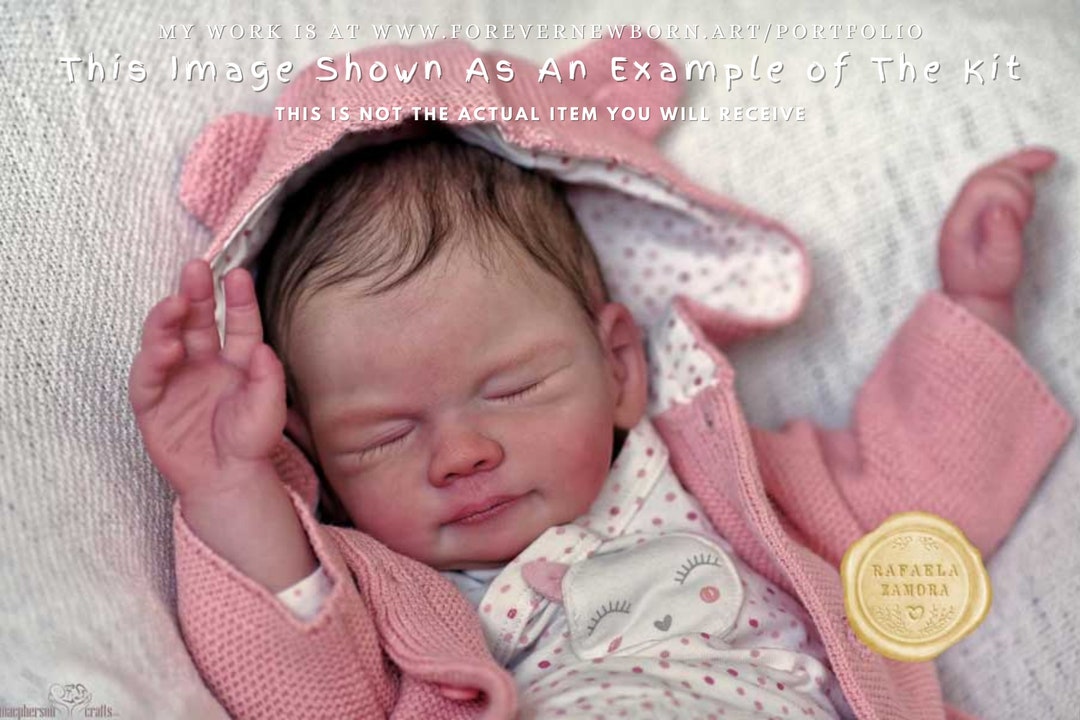 Reborn Baby hyper-realistic Reborn Doll Edith by Arika Lee 20 Full ...