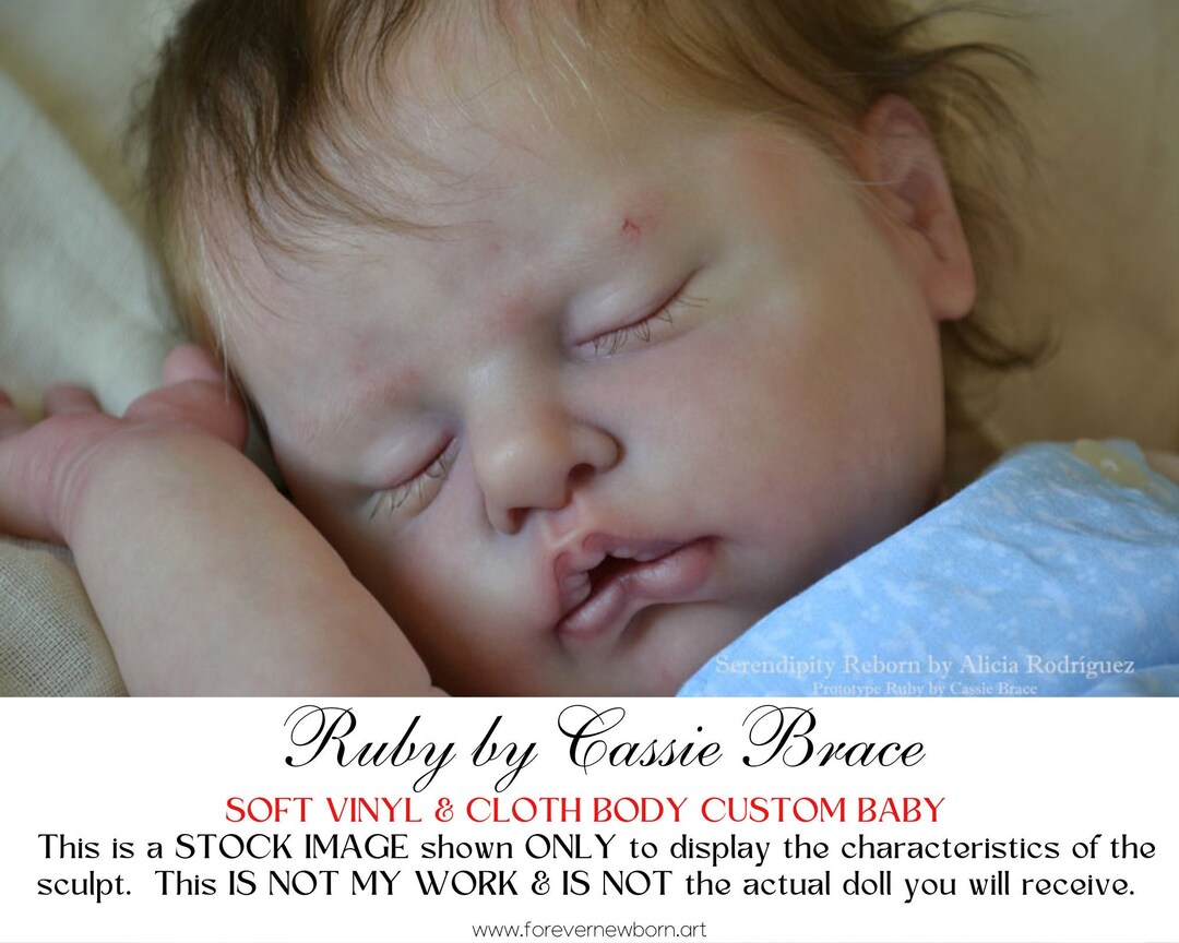 Reborn Baby Buy 1, Get 1 FREE Ruby by Cassie Brace 21 Full Limbs - Etsy