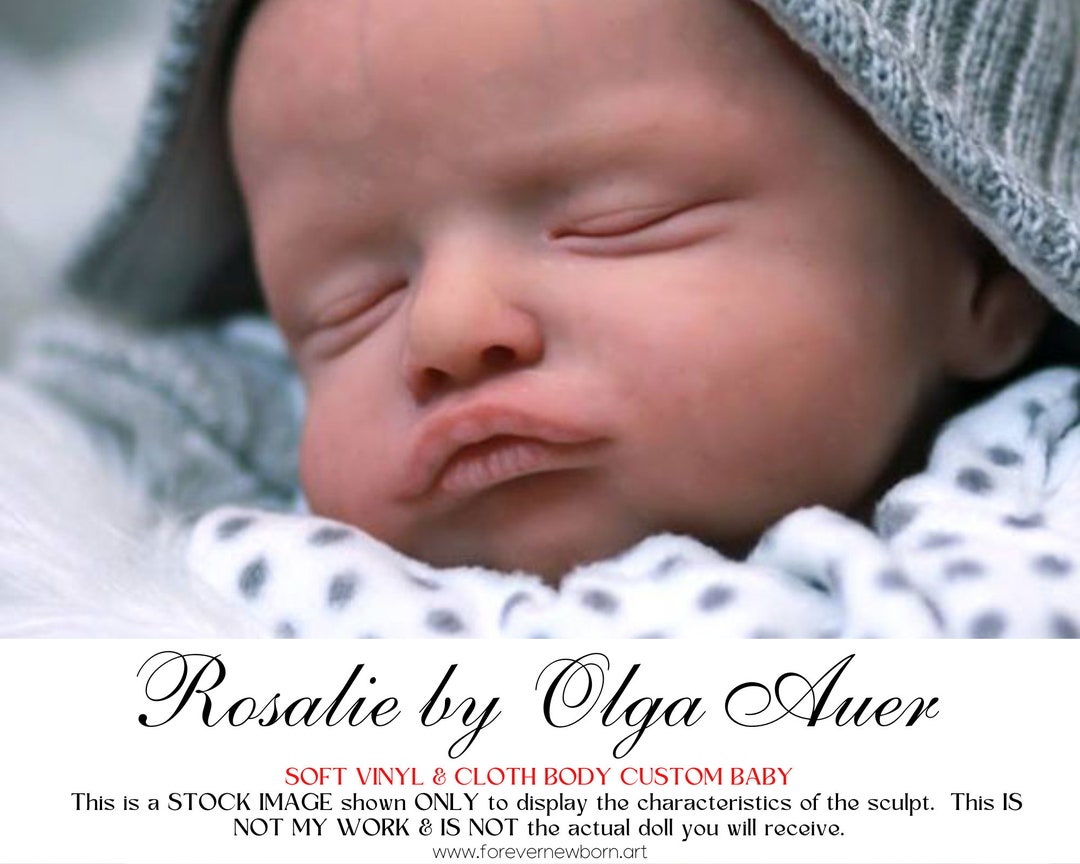 Beautiful Reborn Baby Dolls Custom Rosalie by Olga Auer 20full Limbs - Etsy