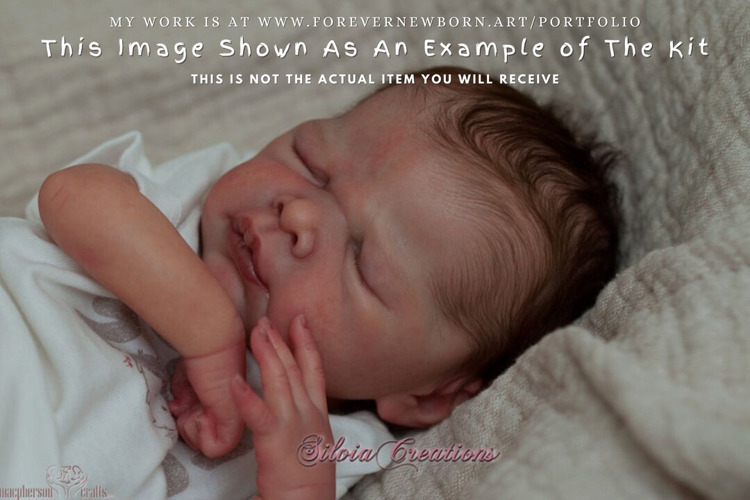 Reborn Baby hyper-realistic Reborn Doll PREEMIE Bruni by Adrie Stoete ...