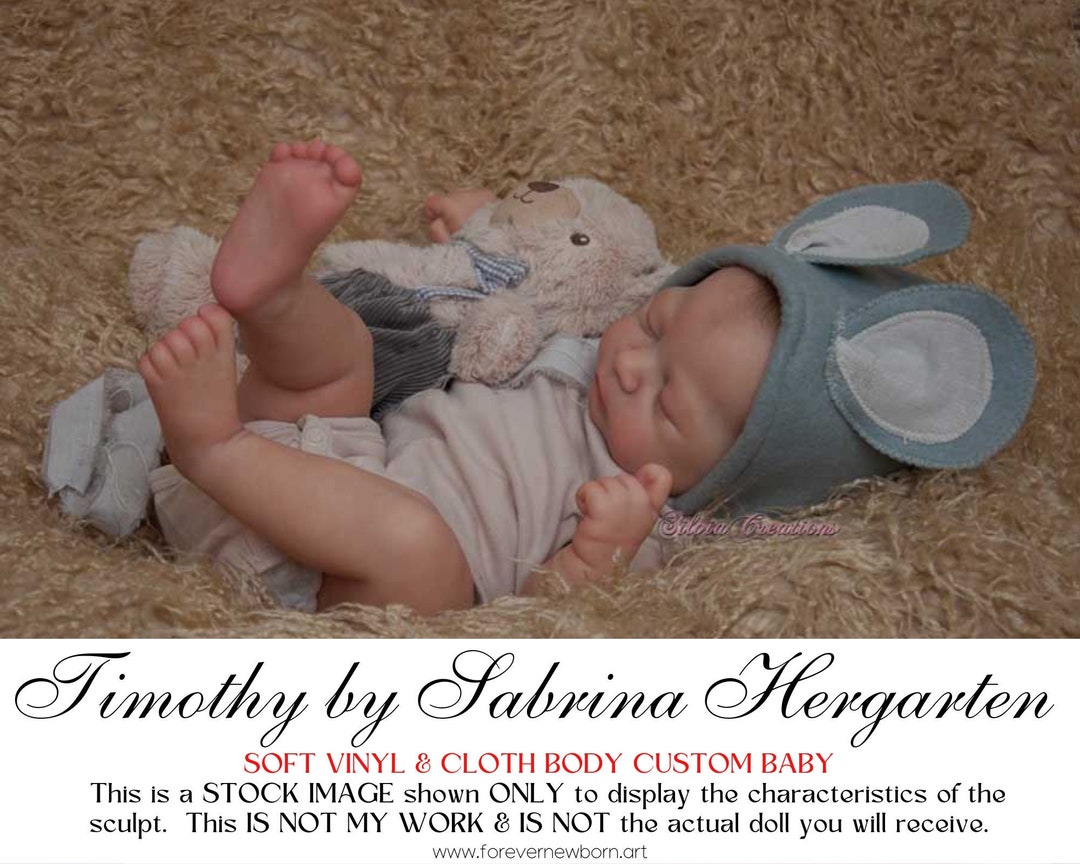 KID Friendly REBORN Timothy by Sabrina Hergarten 21 Full Limbs LE999 - Etsy