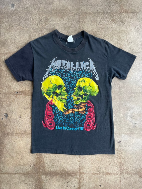 Metallica vintage 1991 concert - Gem Metallica vintage 1991 concert - Gem