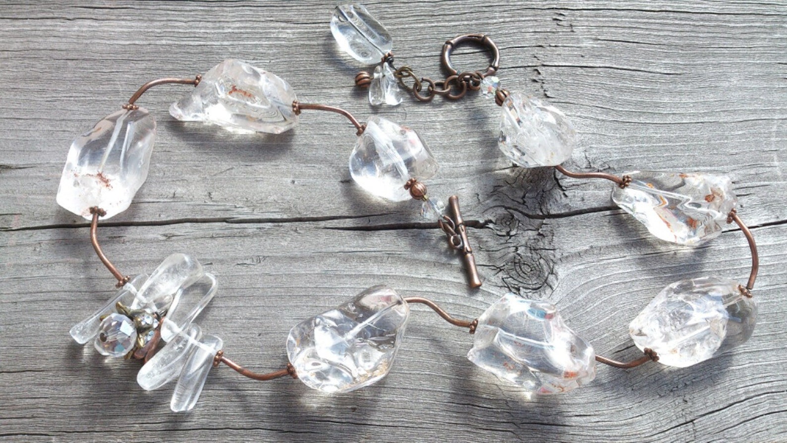 RAW DIAMOND OBSESSION Necklace and Earrings Set - Etsy