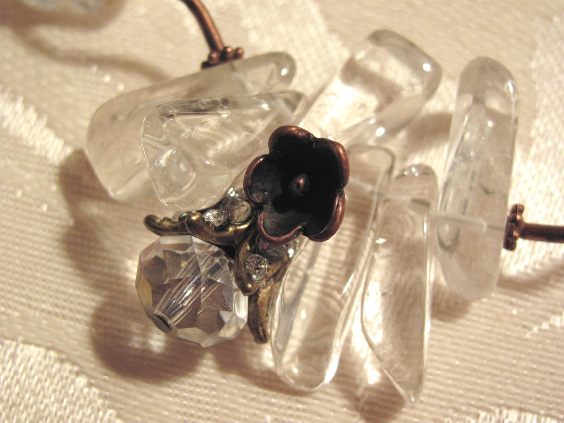 RAW DIAMOND OBSESSION Necklace and Earrings Set - Etsy