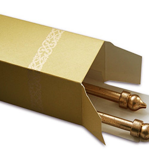 New DIY Gold Scroll Rods | Etsy