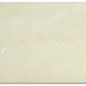 Handmade Ivory Silk Paper Scroll Invitation With Box/envelopes Set of ...