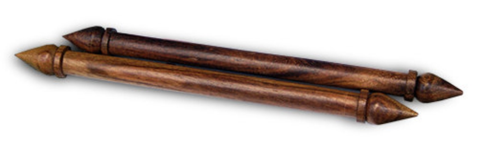 DIY Natural Wood Scroll Rods to Create Customized Messages and - Etsy