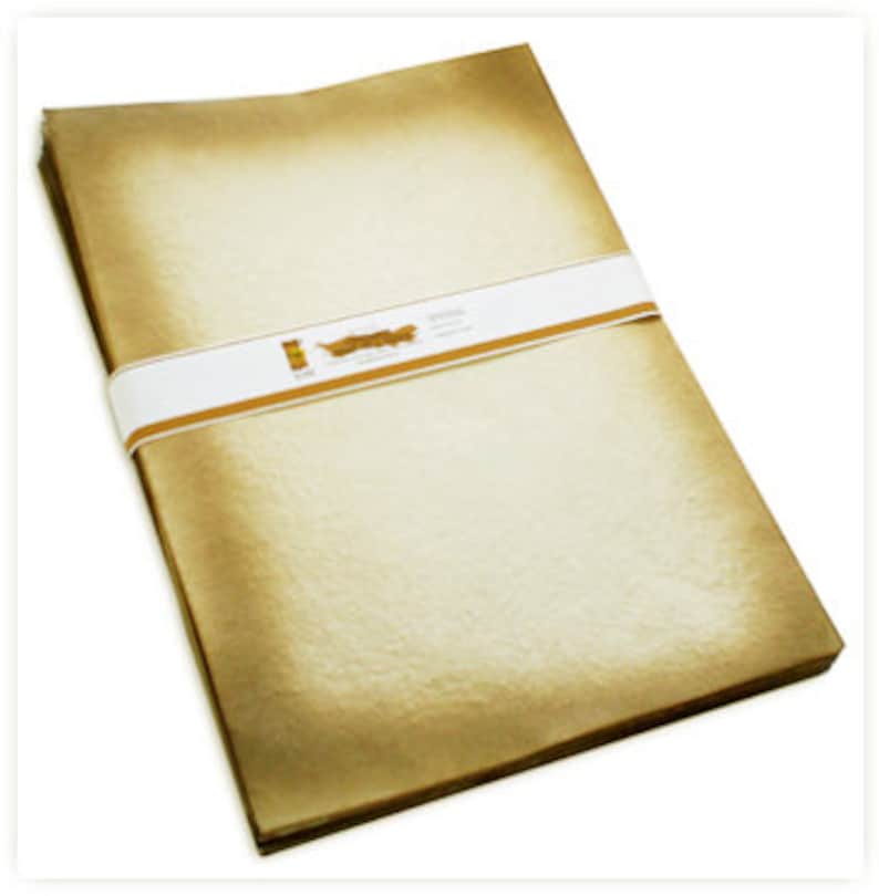 Handmade Printable Paper Ivory Antique Look Cut Edges 120 GSM - Etsy