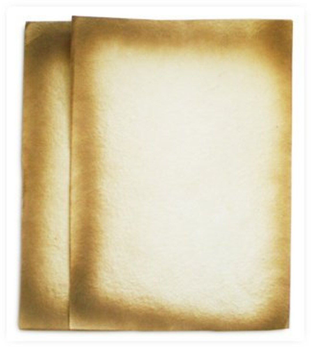 Handmade Printable Paper Ivory Antique Look, Cut Edges 120 GSM - Etsy