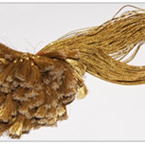 DIY Gold Scroll Rods Gold Tassel With Decorative Gold Box Set - Etsy