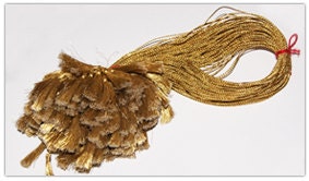 DIY Gold Scroll Rods Gold Tassel With Decorative Gold Box - Etsy