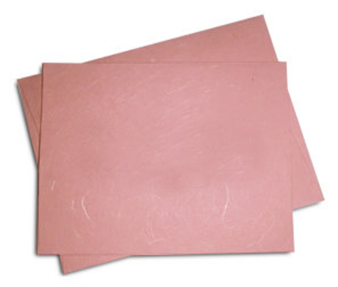 Handmade Paper Baby Pink Silk Paper Card and Envelope Set (25) - Etsy