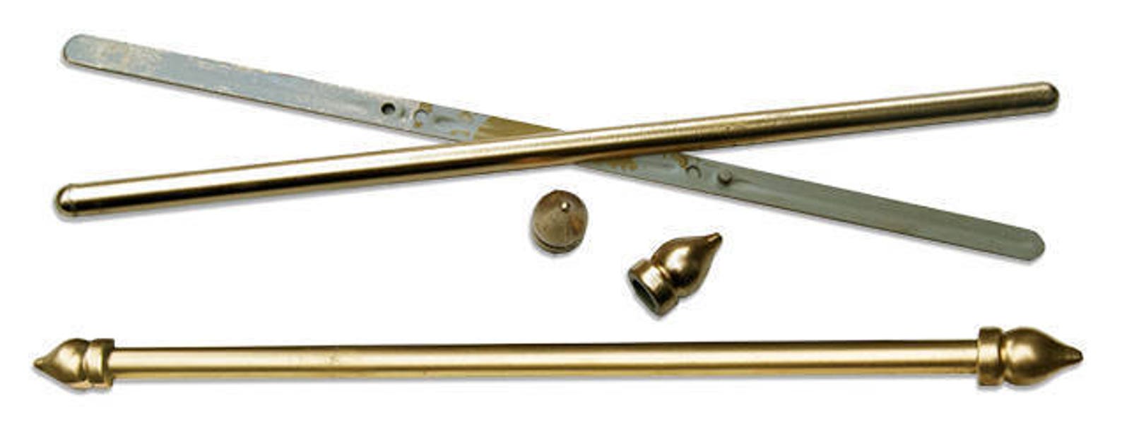New DIY Gold Scroll Rods - Etsy