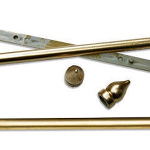 New DIY Gold Scroll Rods - Etsy
