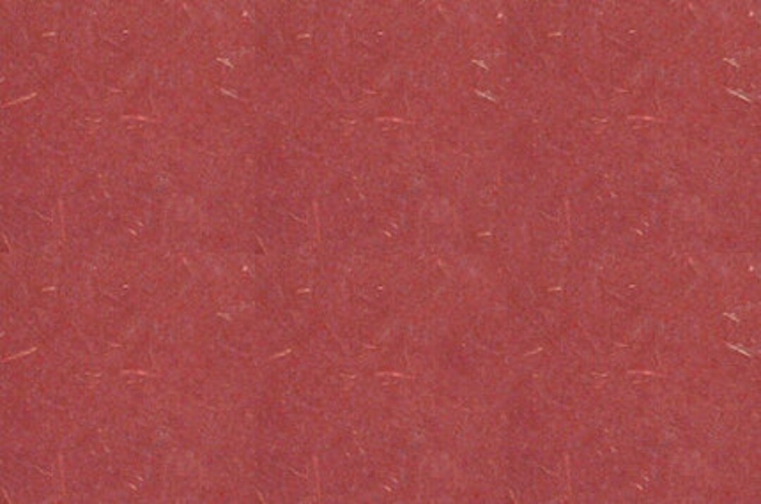 Handmade Natural Bagasse Red Paper - Etsy