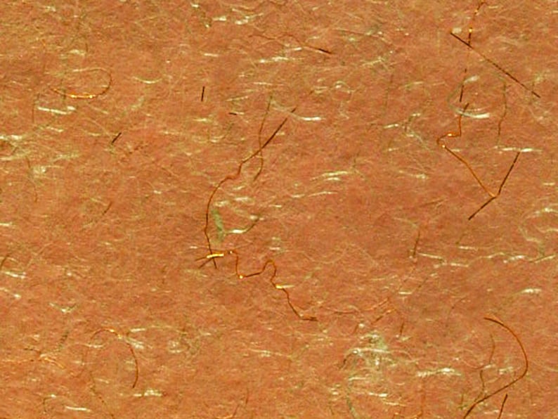 10 Extra Large Sheets of Handmade Silk Decorative Paper, Variety of ...