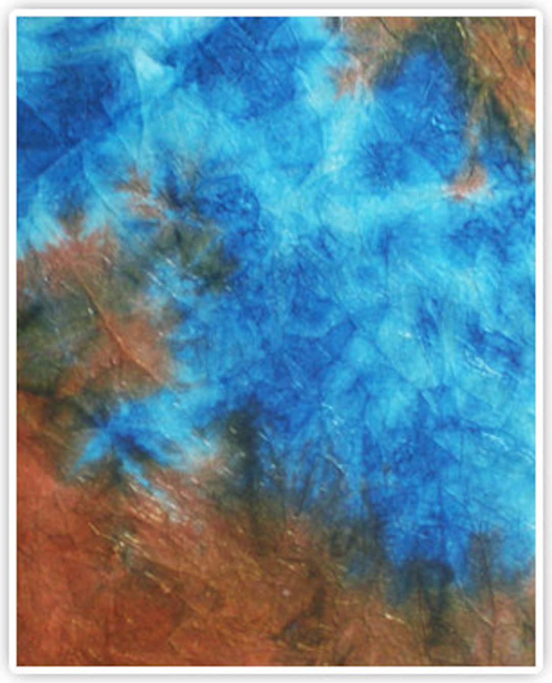 10 Extra Large Sheets of Handmade Silk Decorative Paper, Variety of ...