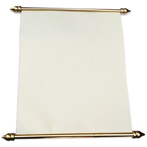 DIY Gold Scroll Rods + Gold Tassel With Decorative Gold Box Set of 50 ...