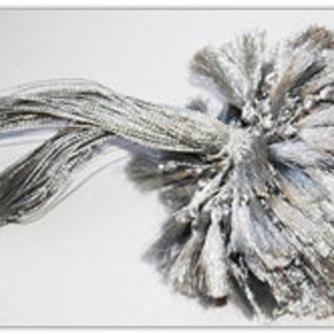 Silver Thread With Tassel Set of 10 - Etsy