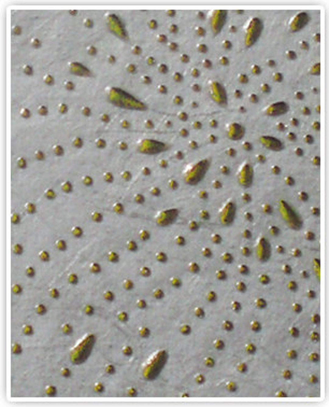 Handmade Ivory Silk Paper With Gold Dew Drops, 22"x30" 90GSM - Etsy