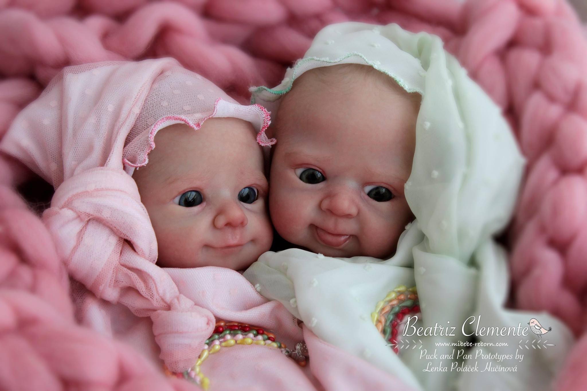 Puck Reborn Elf Doll Kit by Lenka Polacek Hucinova >>kit Only unpainted