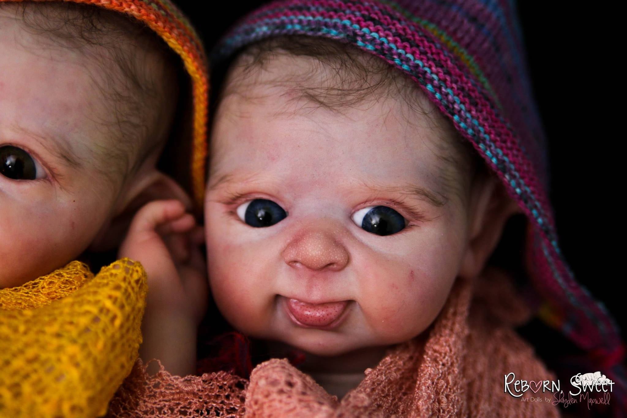 Puck Reborn Elf Doll Kit by Lenka Polacek Hucinova >>kit Only unpainted