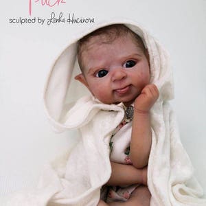 Puck Reborn Elf Doll Kit by Lenka Polacek Hucinova >>kit Only unpainted