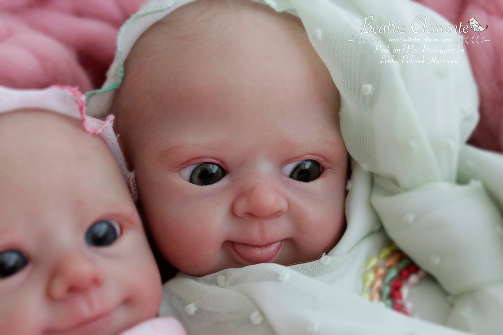 Puck Reborn Elf Doll Kit by Lenka Polacek Hucinova >>kit Only unpainted