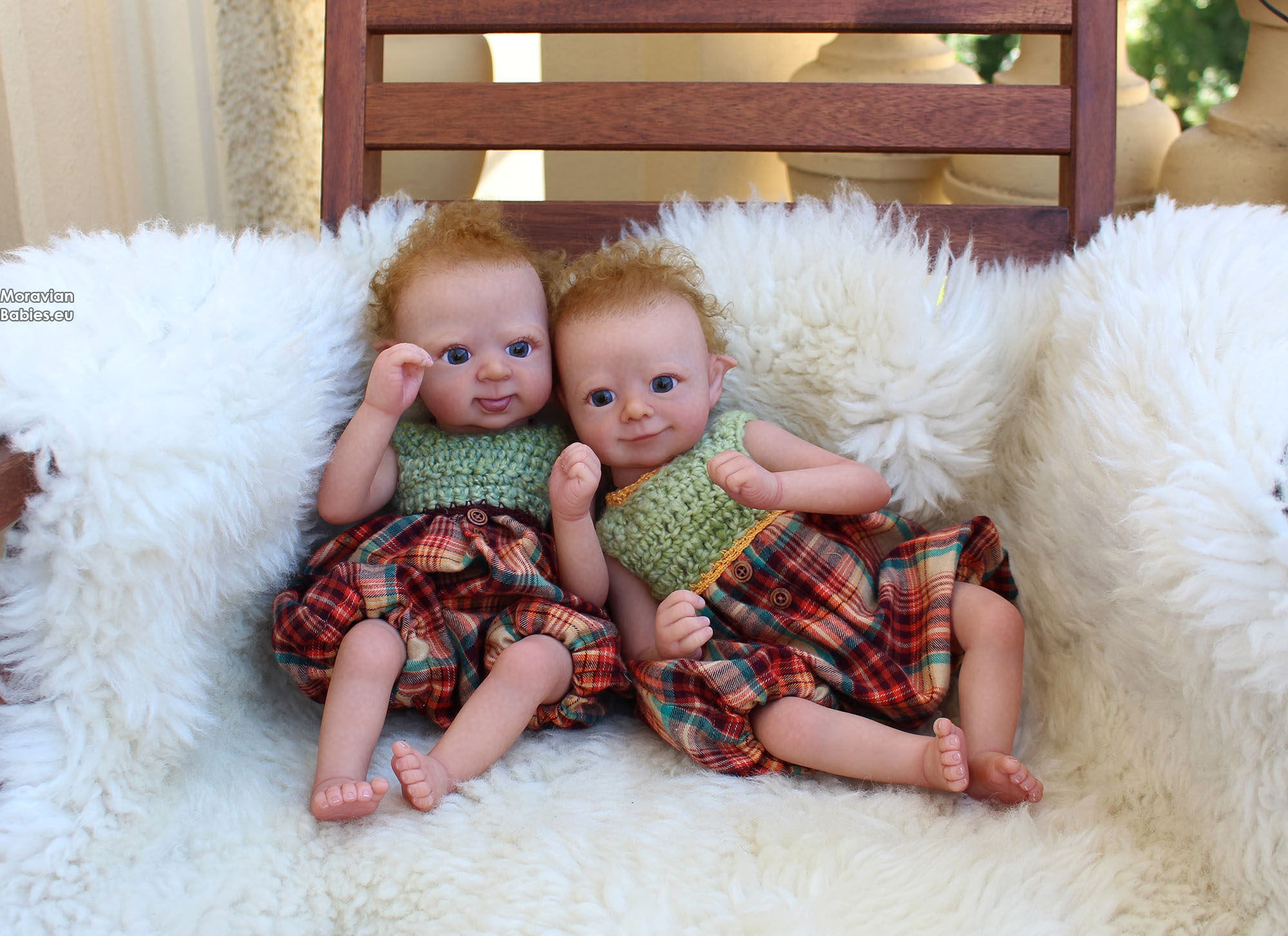Puck Reborn Elf Doll Kit by Lenka Polacek Hucinova >>kit Only unpainted