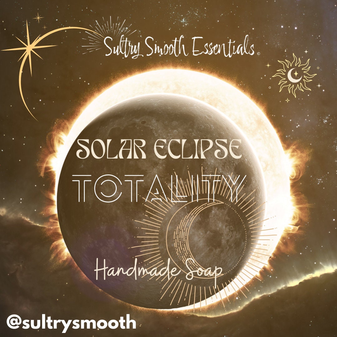 Solar Eclipse Totality Soap - Etsy