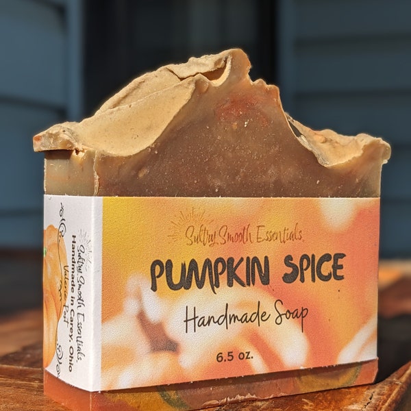 Pumpkin Spice Soap - Etsy