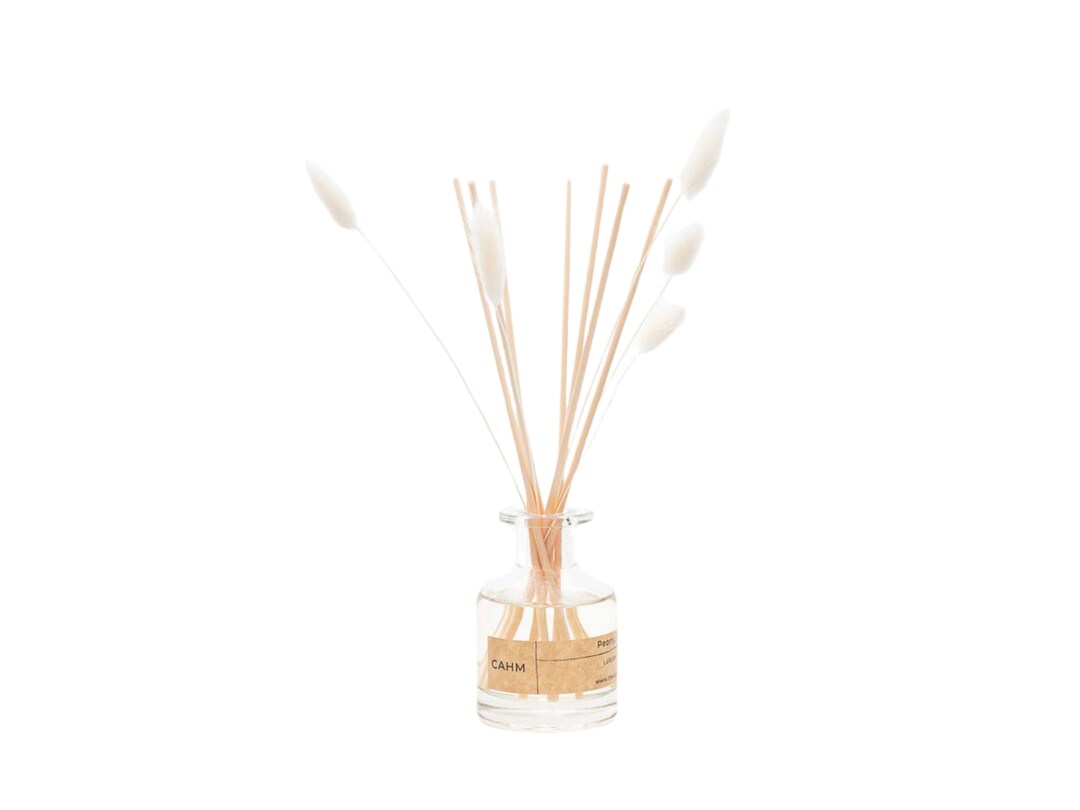 Peony, Rose & Oud Luxury Reed Diffuser Clear - Etsy