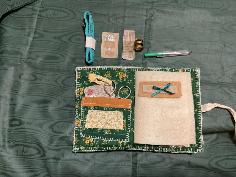 Needle Book - Etsy