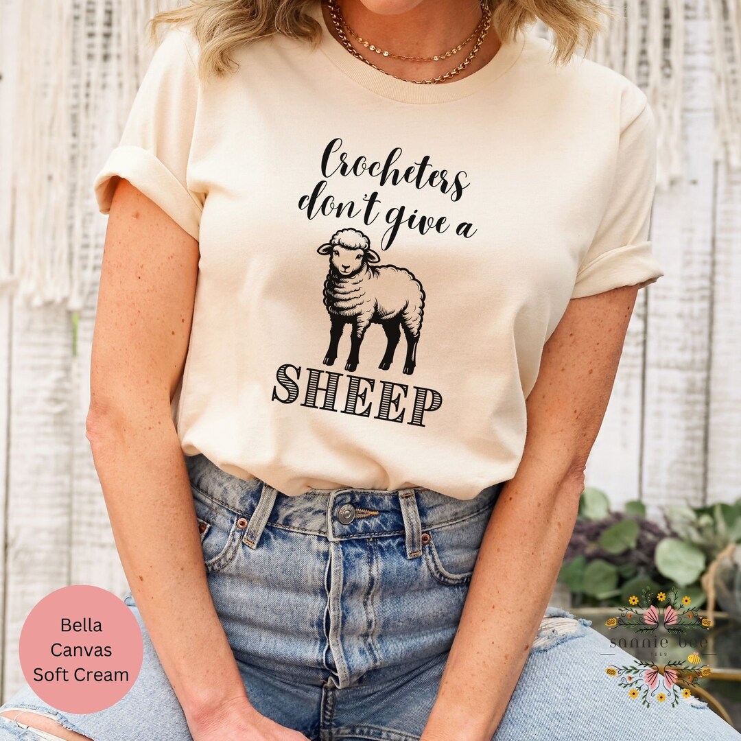 Funny Crochet Shirt, Sarcastic Tee for Crochet Lover, Snarky Crochet ...