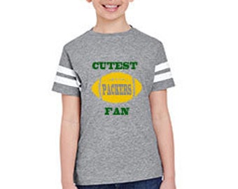 I'm Cute Like Mommy and a PACKERS Fan Like Daddy Kids - Etsy