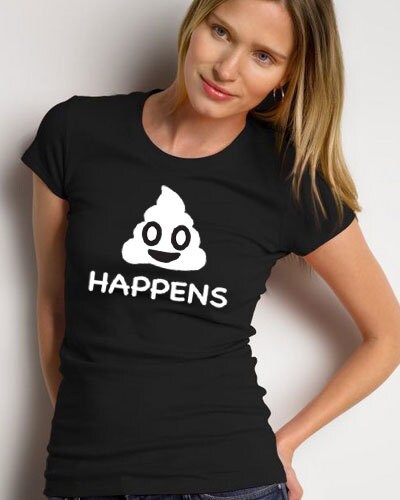 POOP HAPPENS Hoodie Poop emoji smiling pile of pooh | Etsy