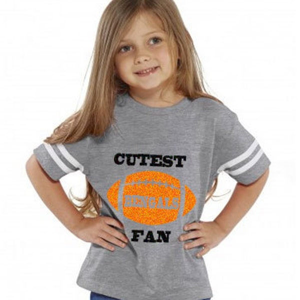 Glitter Bengals Shirt - Etsy