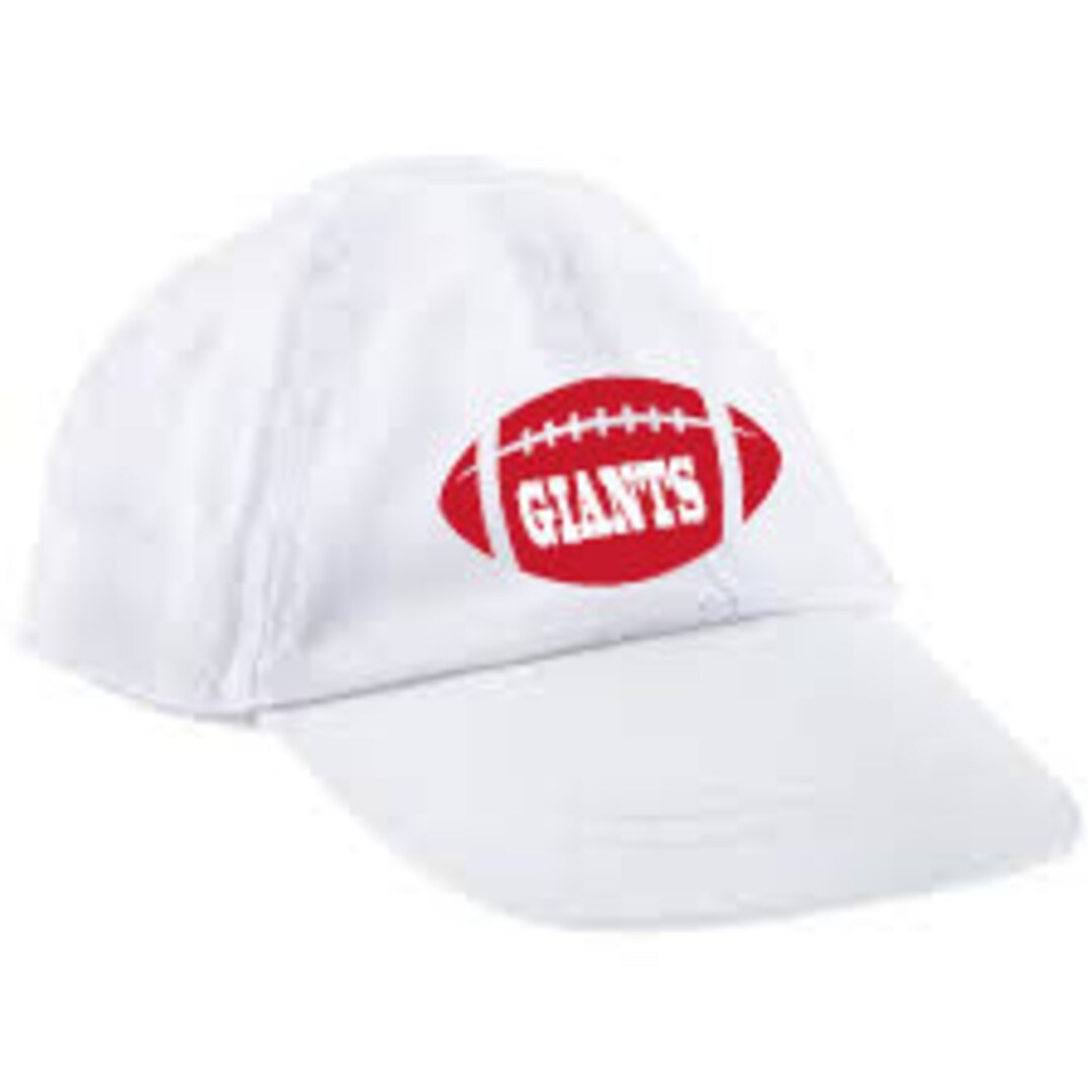Infant Football Cap, Giants Fan Gear, Baby Photo Prop - Etsy