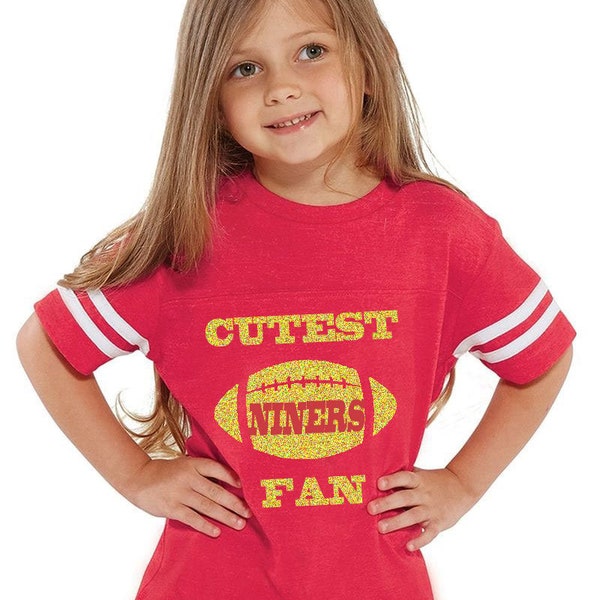 Red 49ers Girl Shirt - Etsy